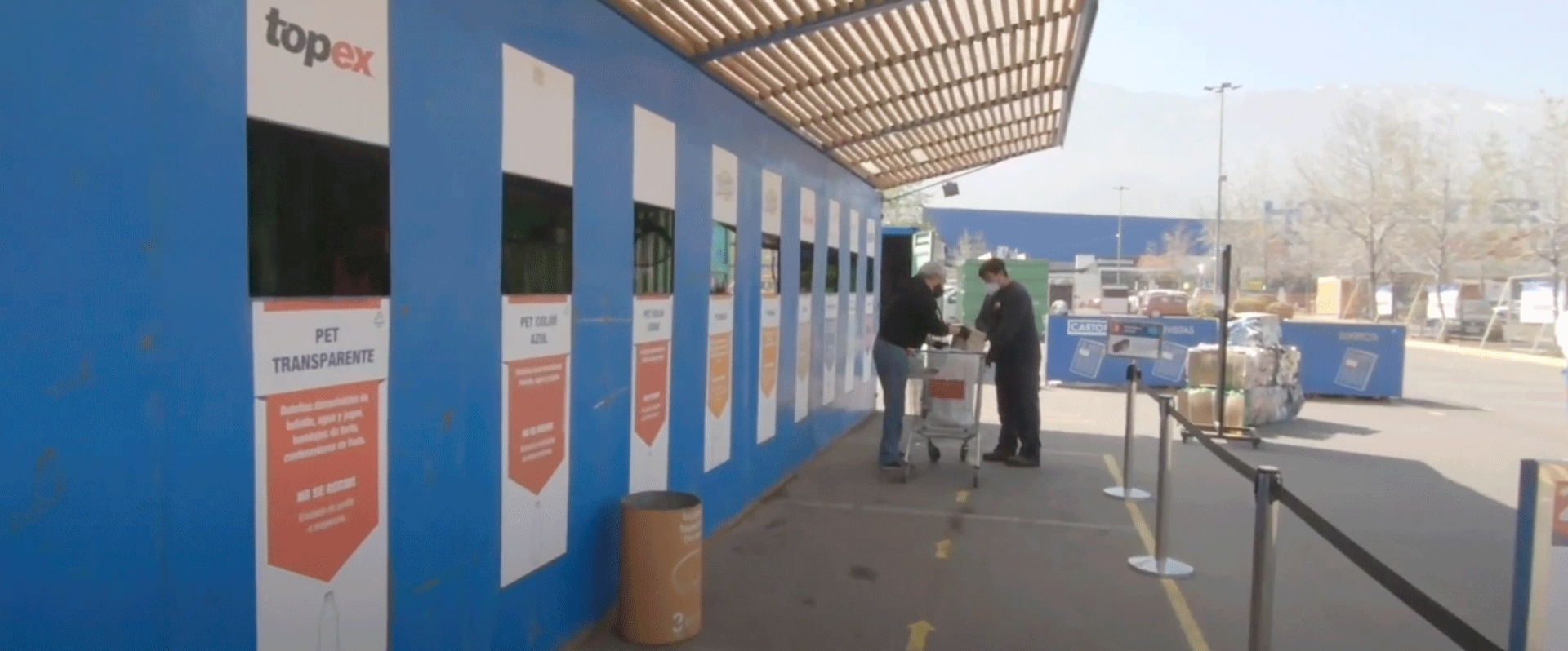 Fundación Basepública | #SíSePuede : Red de Puntos Limpios de Sodimac