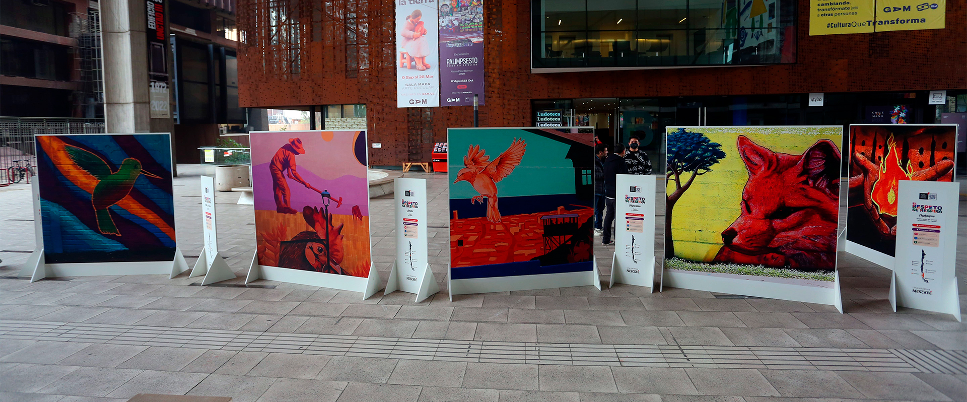 Fundación Basepública | “El respeto se respira”: Los murales que ...